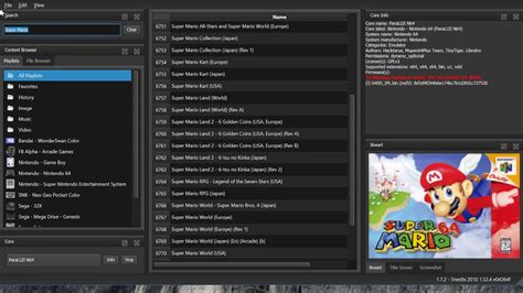 Retroarch 173 New Desktop Ui For Pcs Youtube