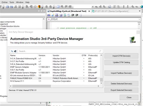 Fanuc Robots Integration Using Ethernet Ip Blog Related To