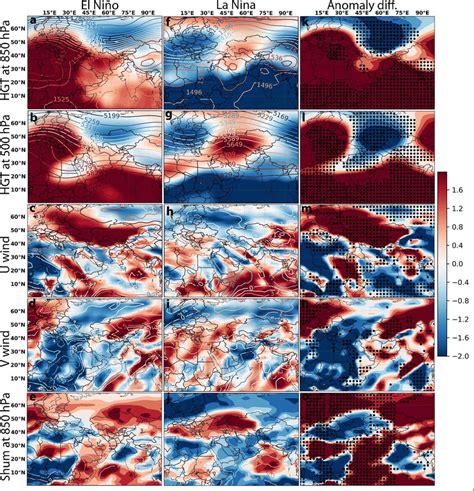 Spatial Distribution Maps Of Large Scale Environmental Anomalies For