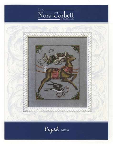 Nora Corbett Cupid Crossstitchworld