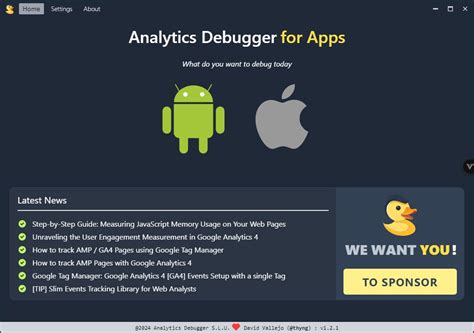 App Debugging For All Making App Implementation Auditing Accessible To