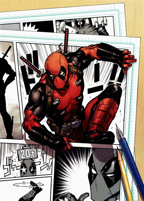 Deadpool Comic