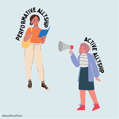 Are You a Performative Ally? Here Are the Signs. | Julie Kratz