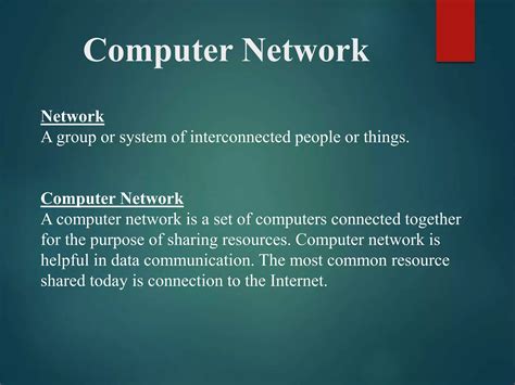 Computer network ppt communication | PPTX | Computer Networking | Computing