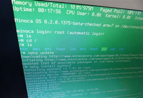 Minoca OS An Open Source Operating System For X PC Raspberry Pi And More Geeks D