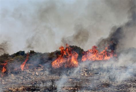 Inferno Devastates Villages In Limassol Cyprus Mail