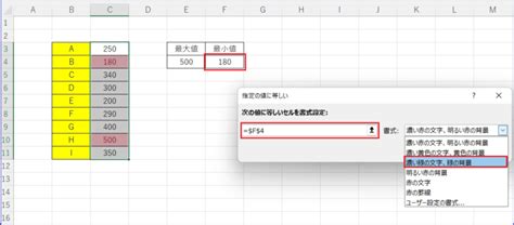 エクセルの最大値と最小値の求め方・maxmin関数で簡単表示 パソコンandビジネス入門・初心者向け エクセルの最大値と最小値の求め方・maxmin関数で簡単表示 パソコンandビジネス入門・初心者向け