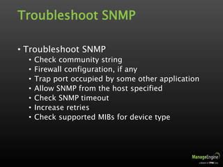 SNMP Demystified Part II PPT