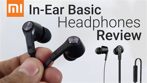Xiaomi Mi In ear Basic Headphones Review - YouTube