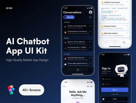 Ai Chatbot Ui Kit Download Free Resource