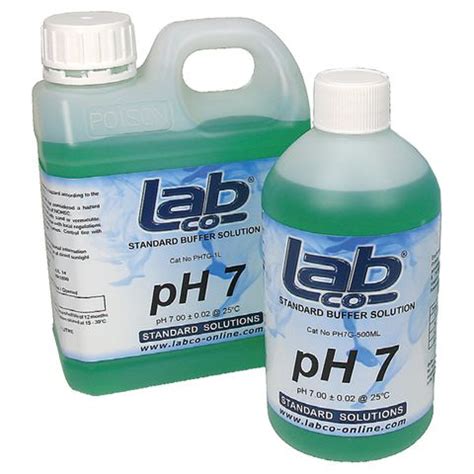 Buffer Solution PH Green