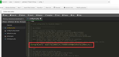 Oops Something Went Wrong Cant Get Webmail To Work After A Fresh