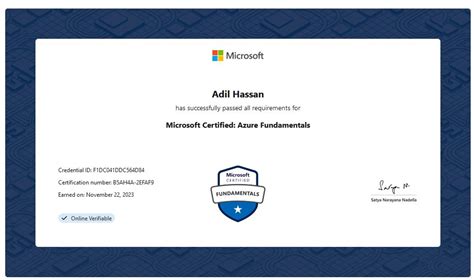 Im Happy To Share That Ive Obtained A New Certification Microsoft