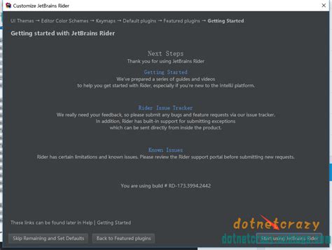 【开发工具】如何使用jetbrains rider更好的开发unity程序 rider安装 csdn博客