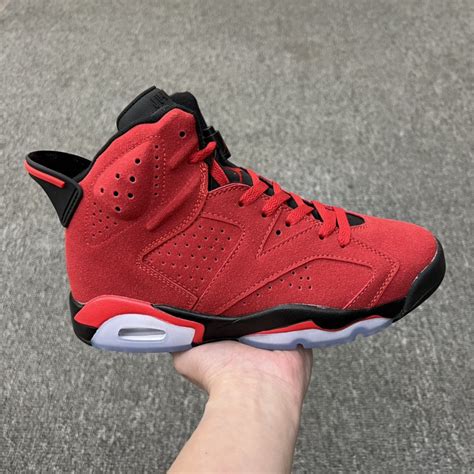 Mens Jordan Basketball Shoe Mens New 2023 Fashion Air Jordan 6 Retro