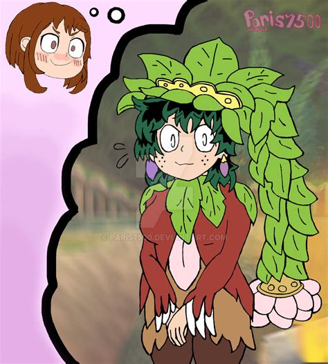 The Deku Princess By Paris7500 On Deviantart