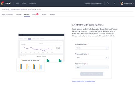 Model Fairness Comet Docs