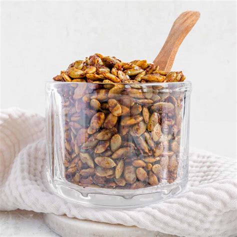 Roasted Chili Lime Pepitas Pumpkin Seeds The Real Food Geek