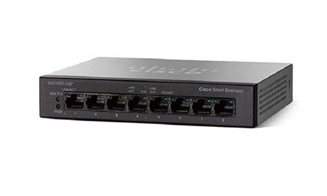 Sg110d 08 Na Cisco Sg110d 08 Unmanaged Small Business Switch 8 Port Gigabit Refurb