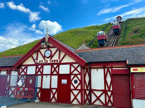 Saltburn Cliff Tramway In North Yorkshire Fabulous North