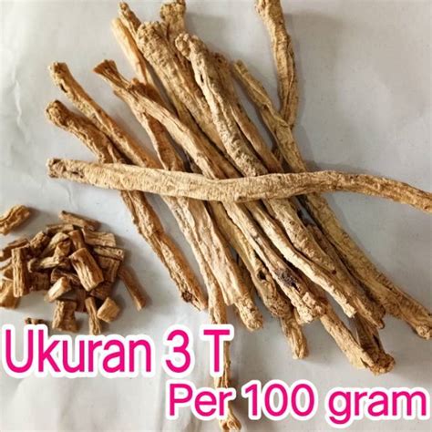 Jual Tong Sem 3 T Tong Simradix Codonopsis Shopee Indonesia