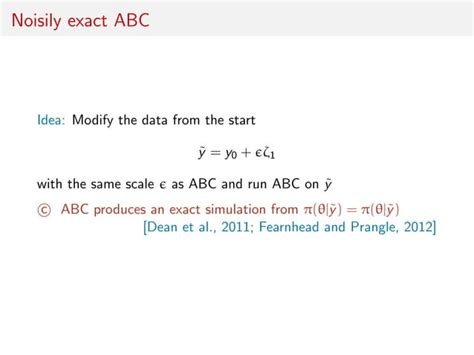Cisea 2019 Abc Consistency And Convergence Ppt