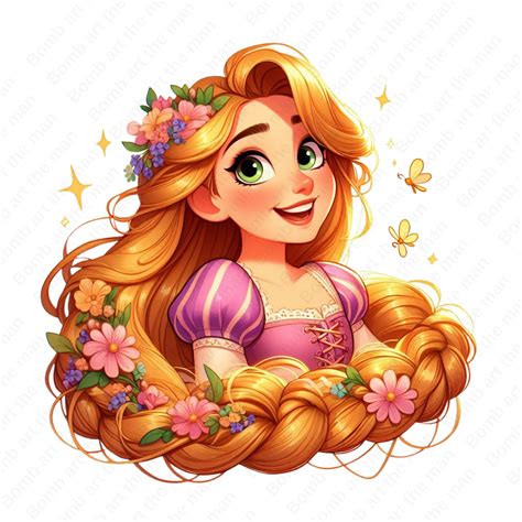 Verwarde Rapunzel Fan Art A5 Draadgebonden Notitieboekje Cartoon