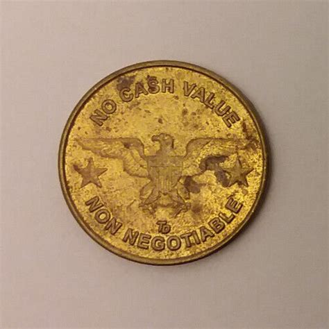 Putt N Stuff Arcade Orrville Oh Game Token 22mm Ebay