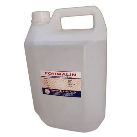 Formalin Solution Ltr For Water Disinfectant Liquid 46 Off