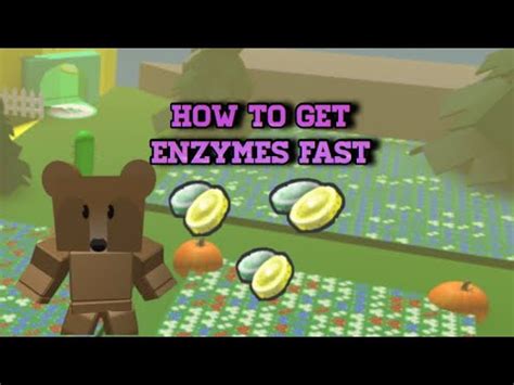 How To Get Enzymes Fast Bee Swarm Simulator Easy Youtube