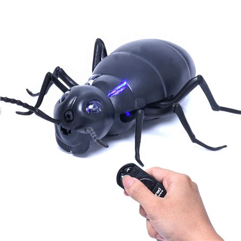 High Simulation Animal Cockroach Infrared Remote C Vicedeal