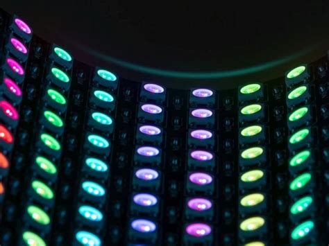 Neopixel Hajlékony Led Mátrix 16x16 Rgb Led Ws2812b Tavir Webshop