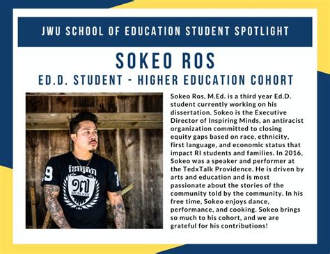 Sokeos Dissertation Research Focuses On The Narratives Of Individuals