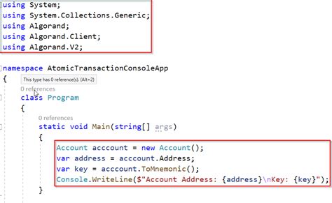 Atomic Transactions Web And Console Applications Algorand Developer