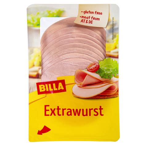Šunka Extrawurst Billa Levně Kupicz