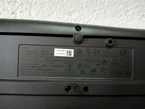Logitech K295 Silent Wireless Keyboard with USB Receiver on Carousell
