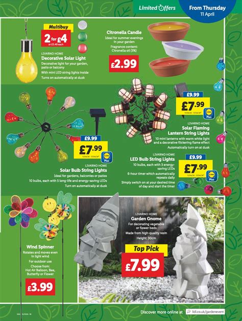 Lidl Offers April Lidl Specials Lidl Leaflet Lidl UK