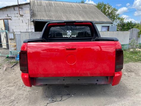 Спойлер или утиный хвост — Volkswagen Amarok, 2 л, 2010 года | тюнинг ...