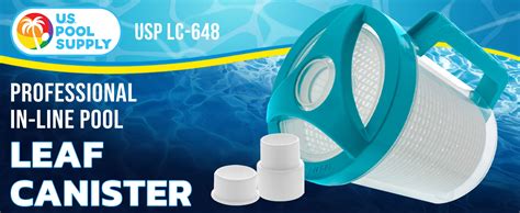 U S Pool Supply Pool Leaf Catcher Inline Pool Leaf