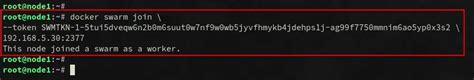 How To Install Docker Swarm On Debian 11