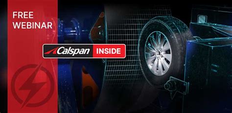 Tire Testing For Electronic Vehicle Applications Calspan