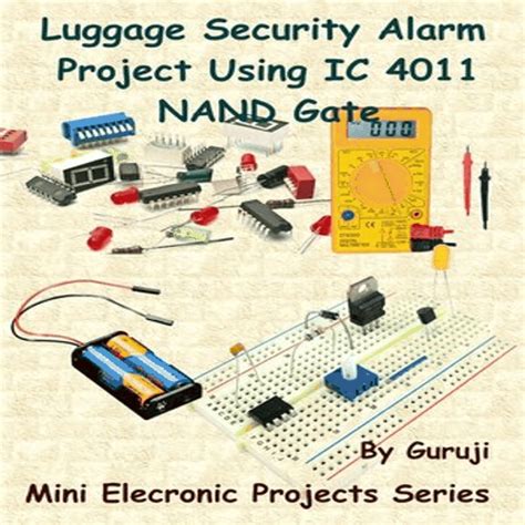 luggage security alarm project kit khani electronics