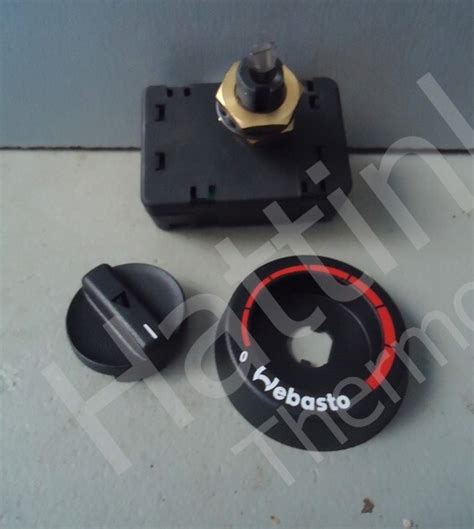 Webasto Rotary Switch Standard For Air Top 20004000 Hattink Thermo Parts