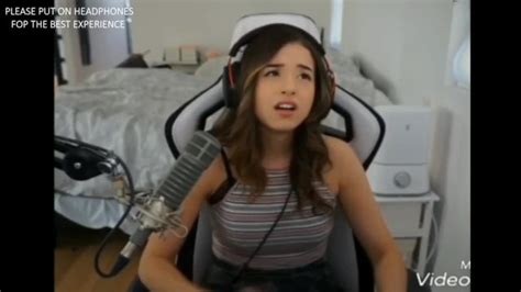 pokimane jerking you off and moaning