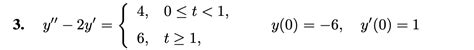 solved in exercises 1 20 use the laplace transform to solve