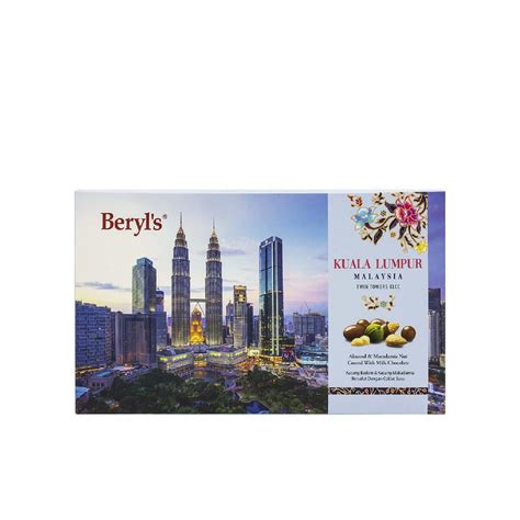Beryls Scenery Almond And Macadamia Nut Coated With Milk Chocolate