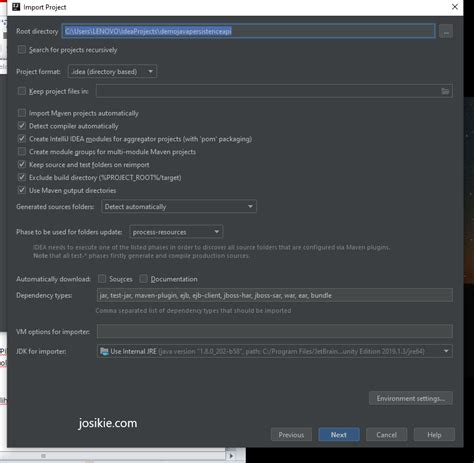 Tutorial Spring Boot Jpa Dengan Satu Entities Josi Kie
