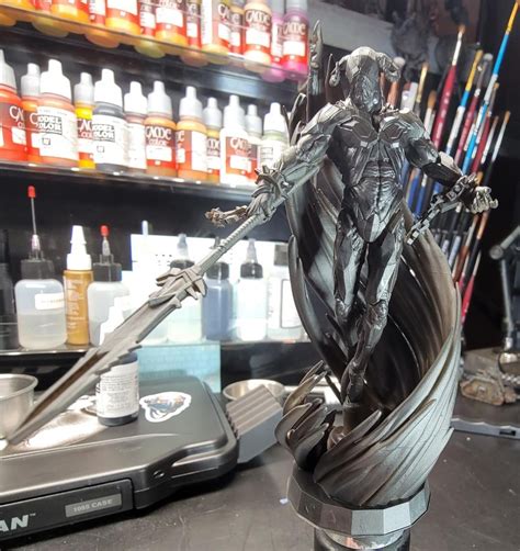 Necron Proxy For My Pal R Printedwarhammer