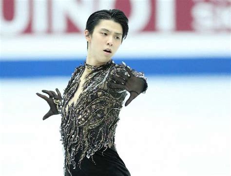 Originを演じる羽生結弦（撮影・小海途良幹） スポニチ Sponichi Annex スポーツ フィギュアスケート 小海 世界