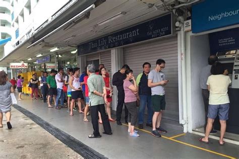In Pictures The Great Cny Queueing Game The Straits Times